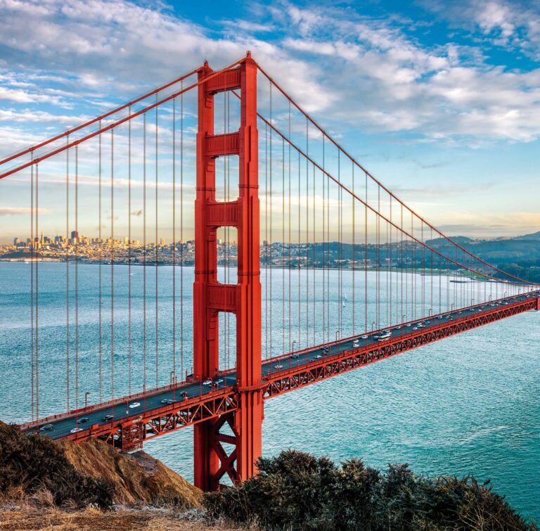 +30 Curiosidades del Puente Golden Gate ¡DATOS DE INTERES!